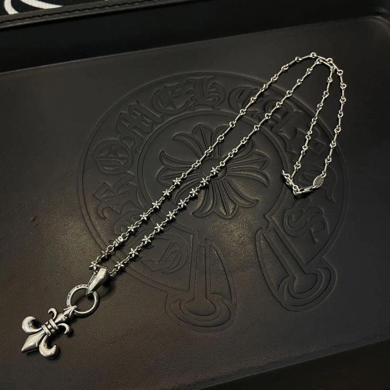 Real Chrome Hearts Necklaces