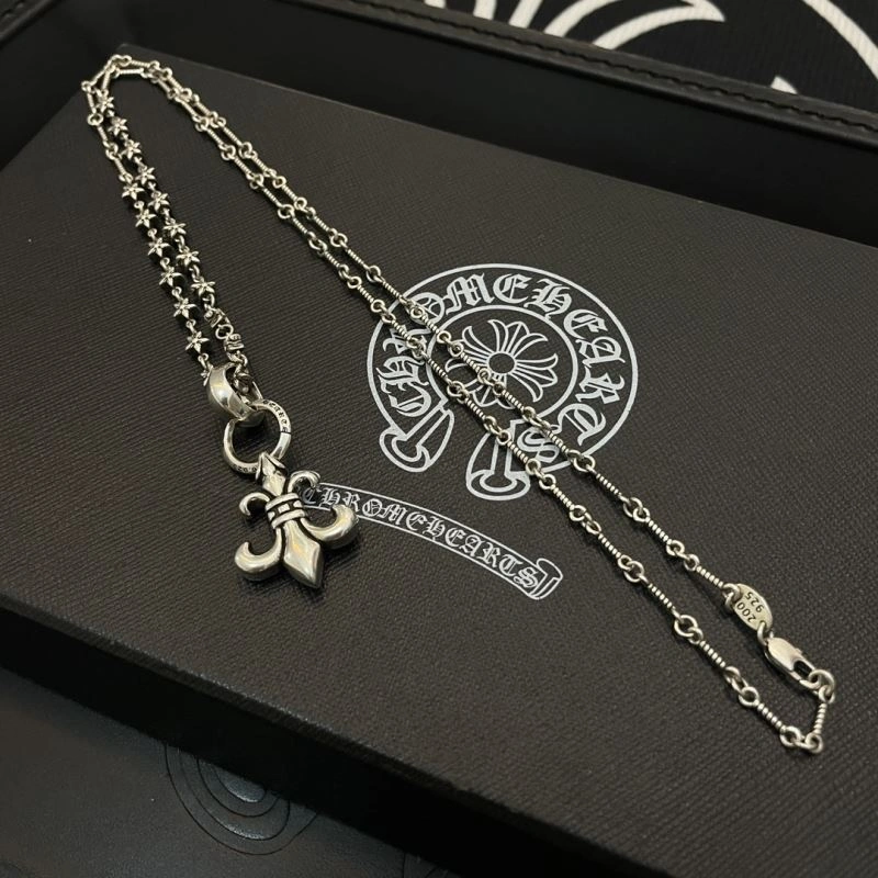 Real Chrome Hearts Necklaces