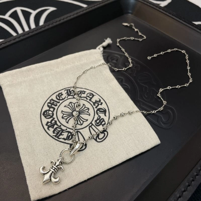 Real Chrome Hearts Necklaces