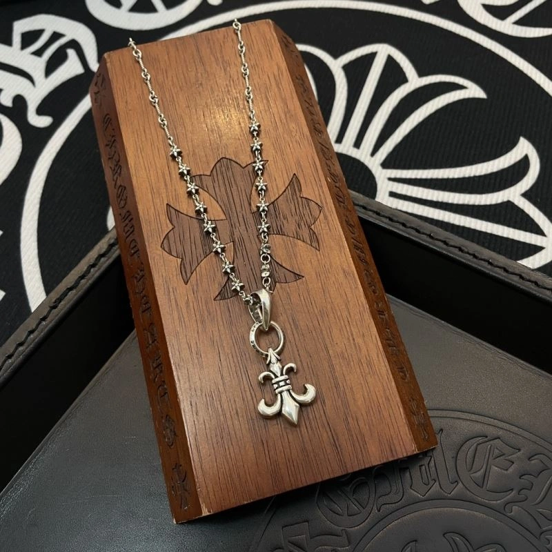 Real Chrome Hearts Necklaces