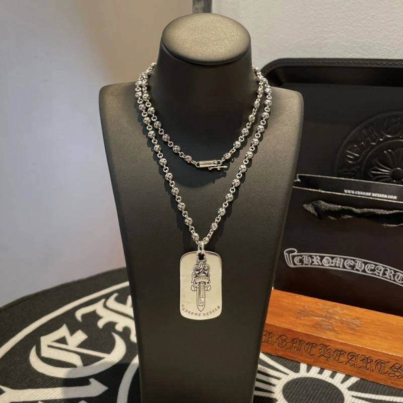 Bargain Chrome Hearts Necklaces