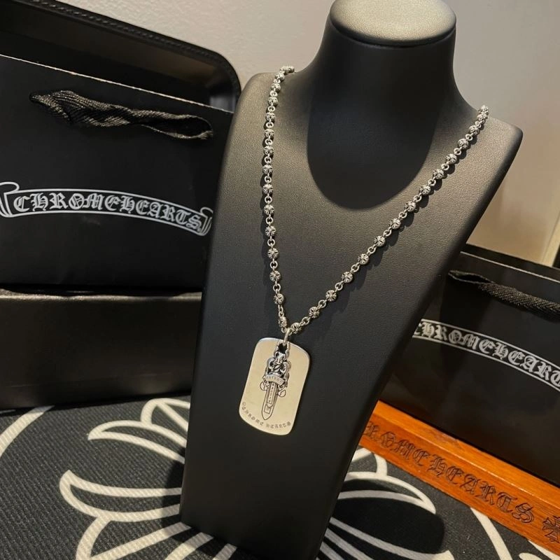 Bargain Chrome Hearts Necklaces
