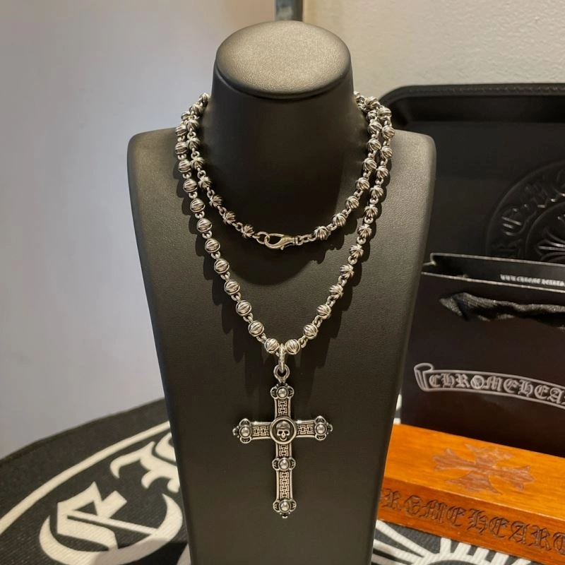 Factory-made Chrome Hearts Necklaces