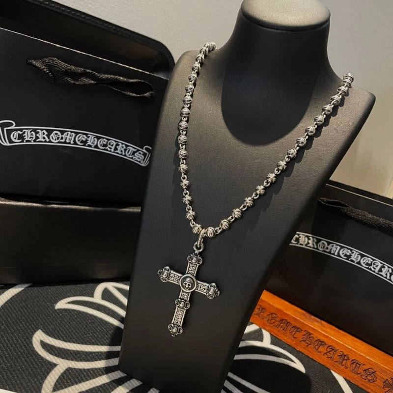 Factory-made Chrome Hearts Necklaces
