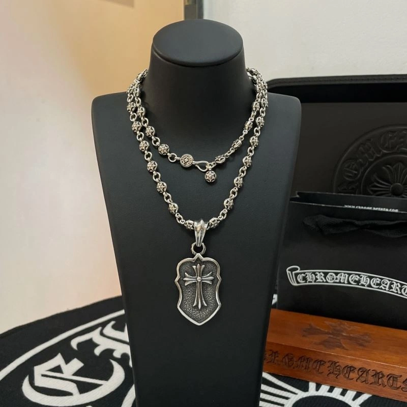Top match Chrome Hearts Necklaces