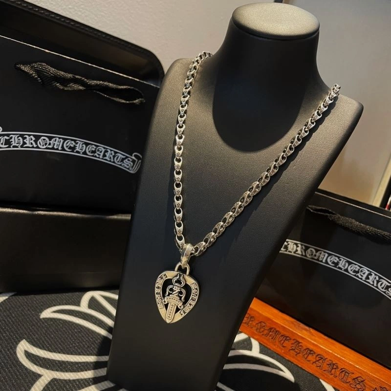 Inexpensive Chrome Hearts Necklaces