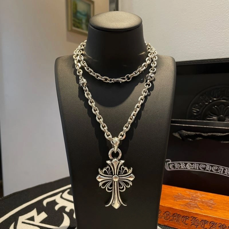 Real Chrome Hearts Necklaces