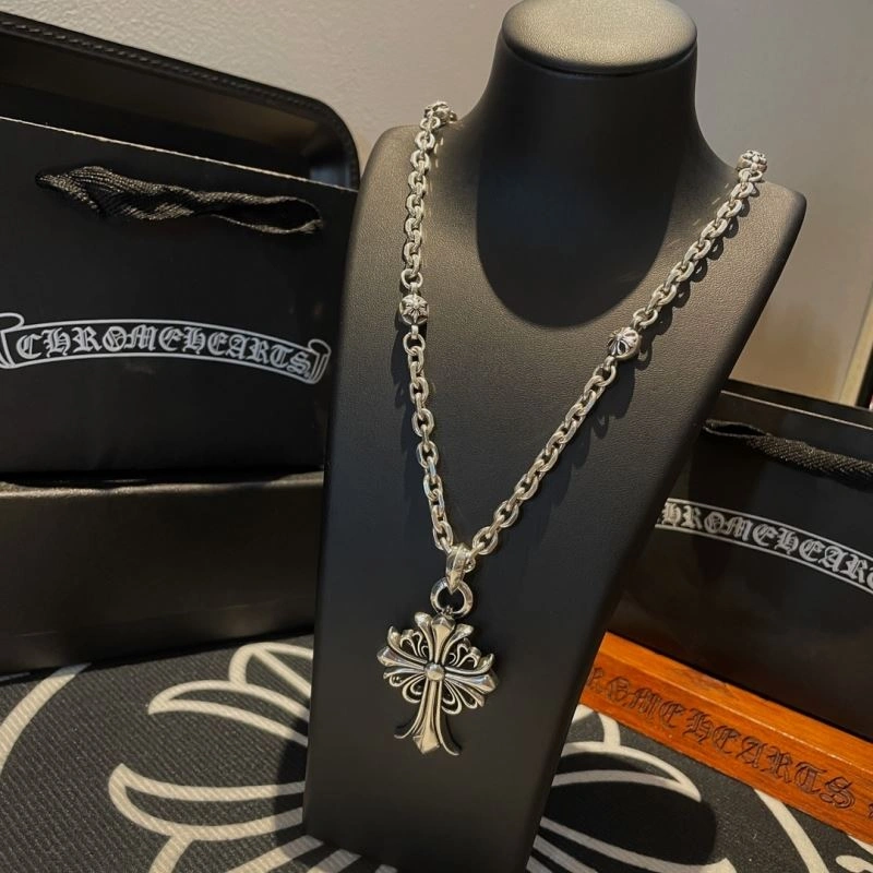 Real Chrome Hearts Necklaces