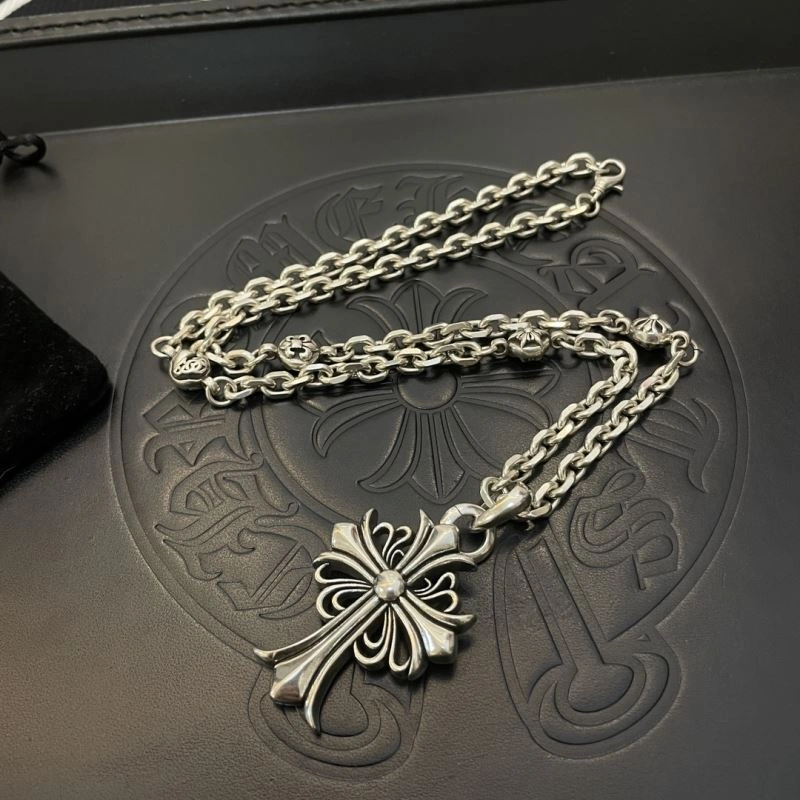Real Chrome Hearts Necklaces