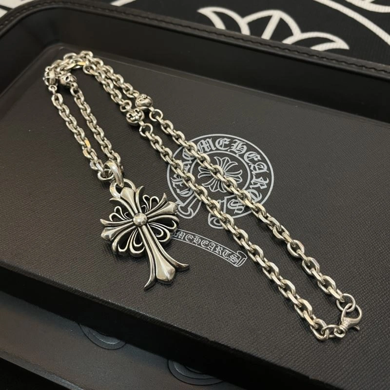 Real Chrome Hearts Necklaces