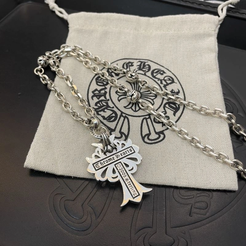 Real Chrome Hearts Necklaces