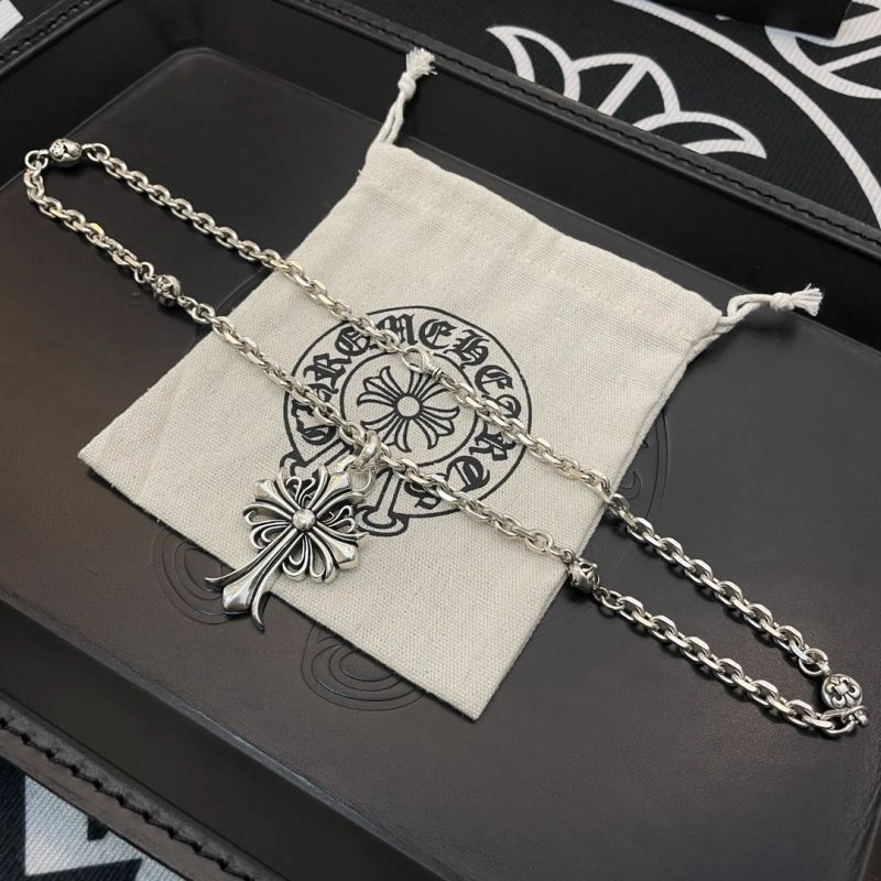 Real Chrome Hearts Necklaces