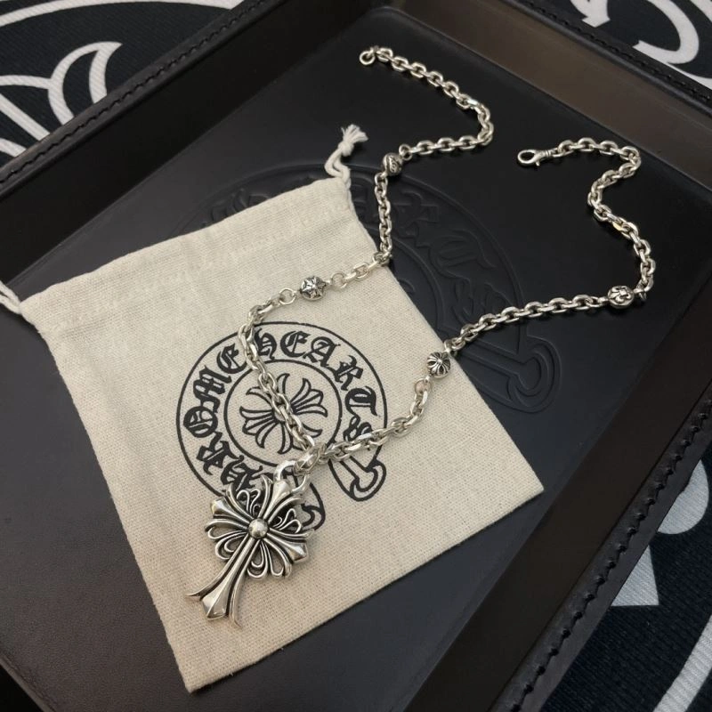 Real Chrome Hearts Necklaces