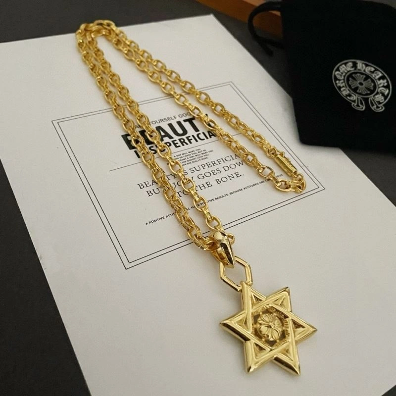 Genuine Chrome Hearts Necklaces