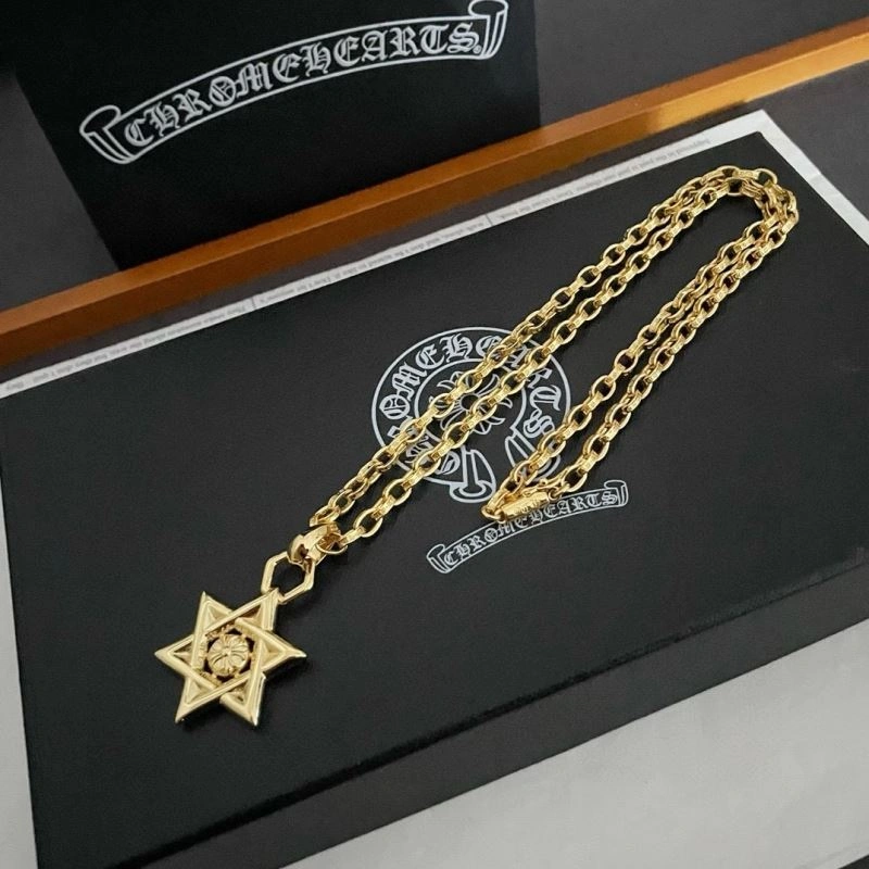 Genuine Chrome Hearts Necklaces