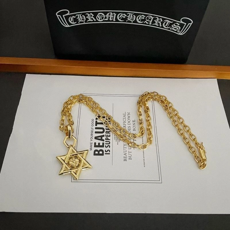 Genuine Chrome Hearts Necklaces