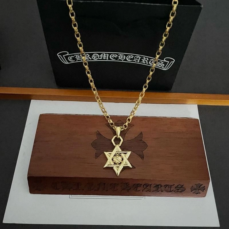 Genuine Chrome Hearts Necklaces