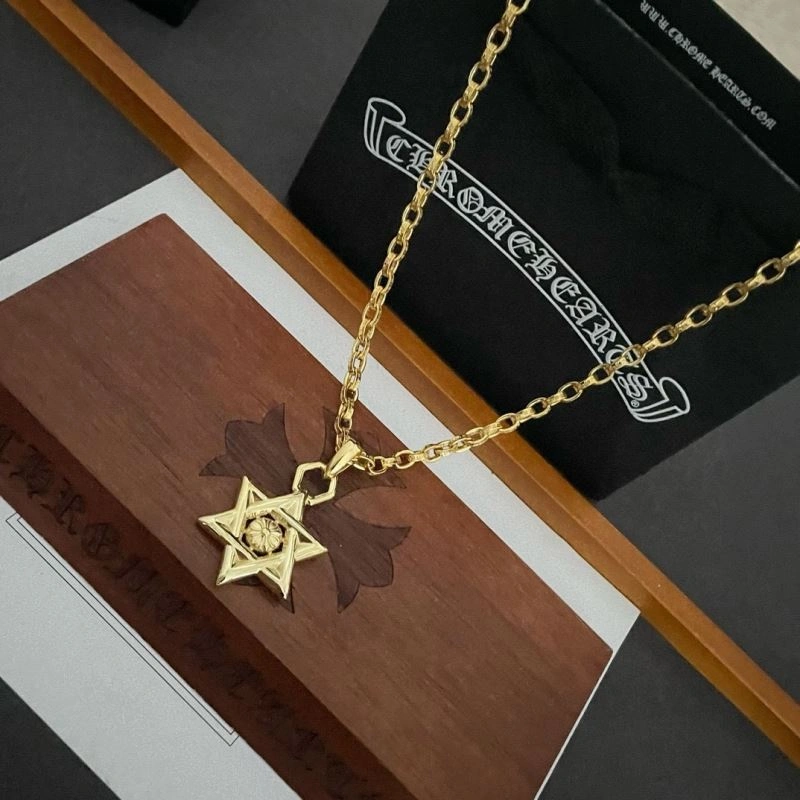 Genuine Chrome Hearts Necklaces