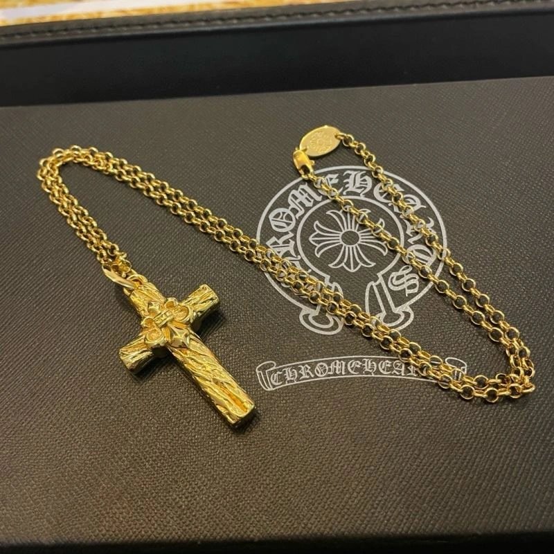 Genuine Chrome Hearts Necklaces