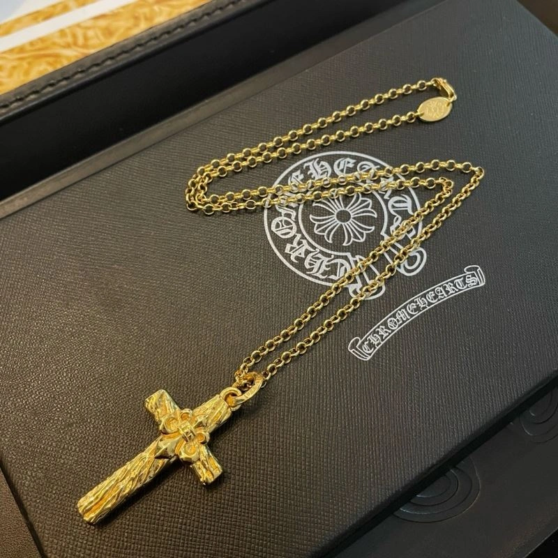 Genuine Chrome Hearts Necklaces