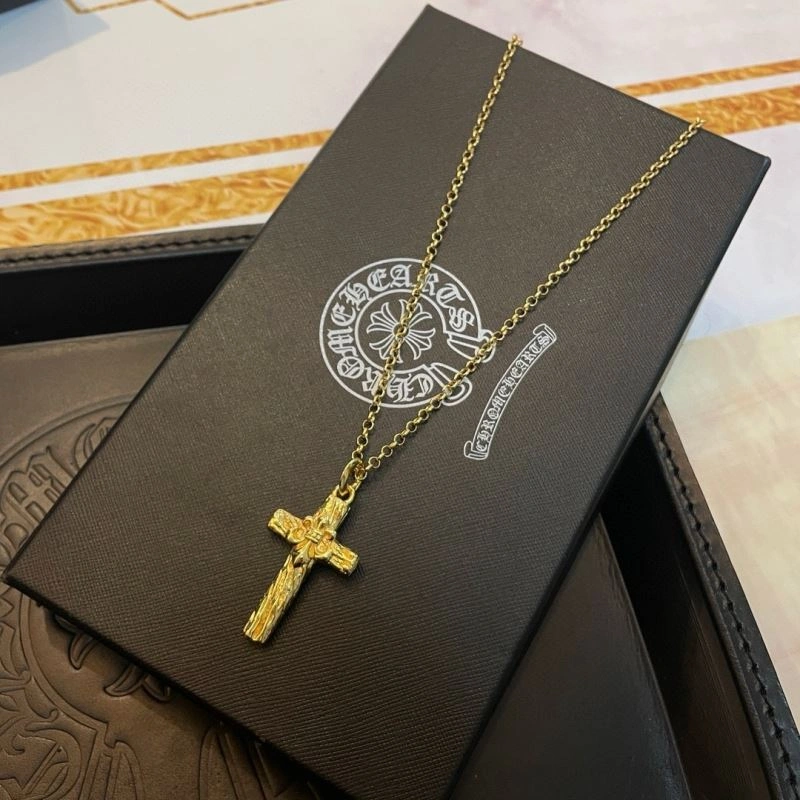 Genuine Chrome Hearts Necklaces