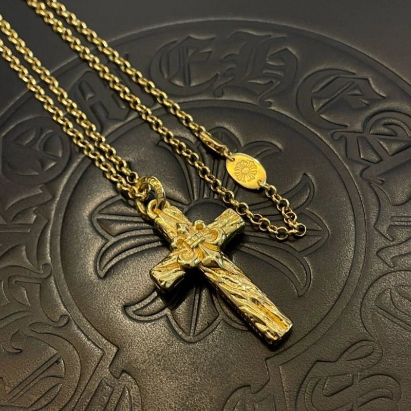 Genuine Chrome Hearts Necklaces