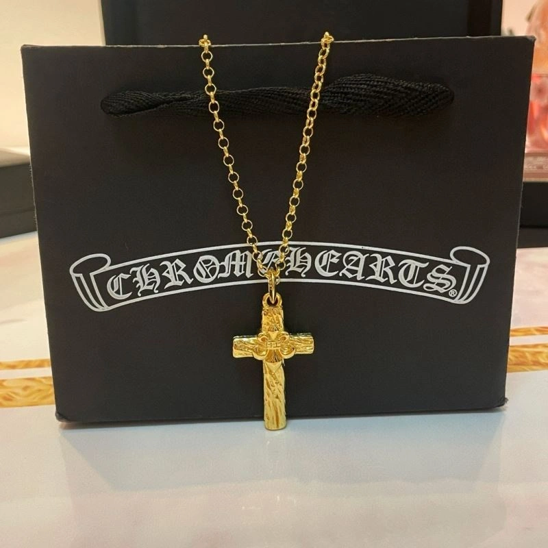 Genuine Chrome Hearts Necklaces
