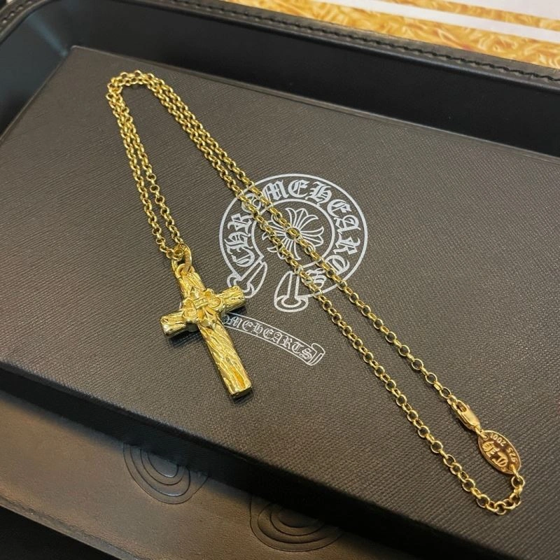 Genuine Chrome Hearts Necklaces