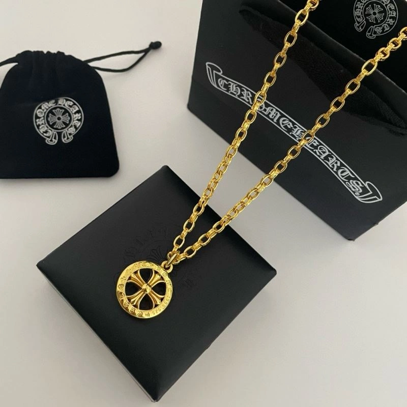Real Chrome Hearts Necklaces