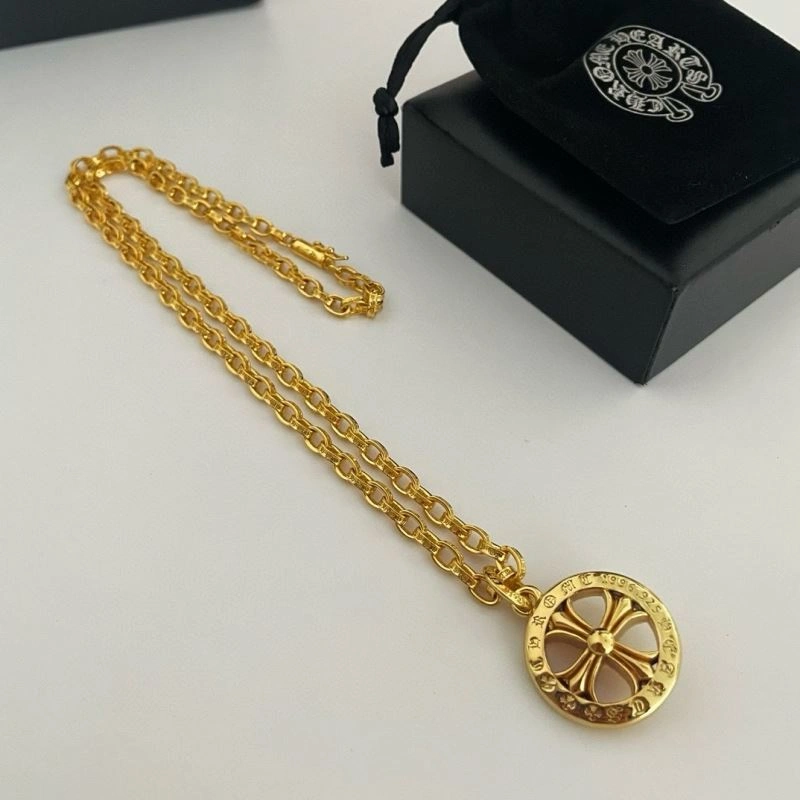 Real Chrome Hearts Necklaces
