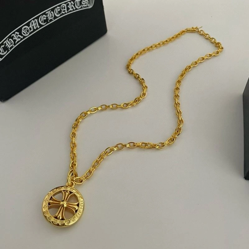 Real Chrome Hearts Necklaces