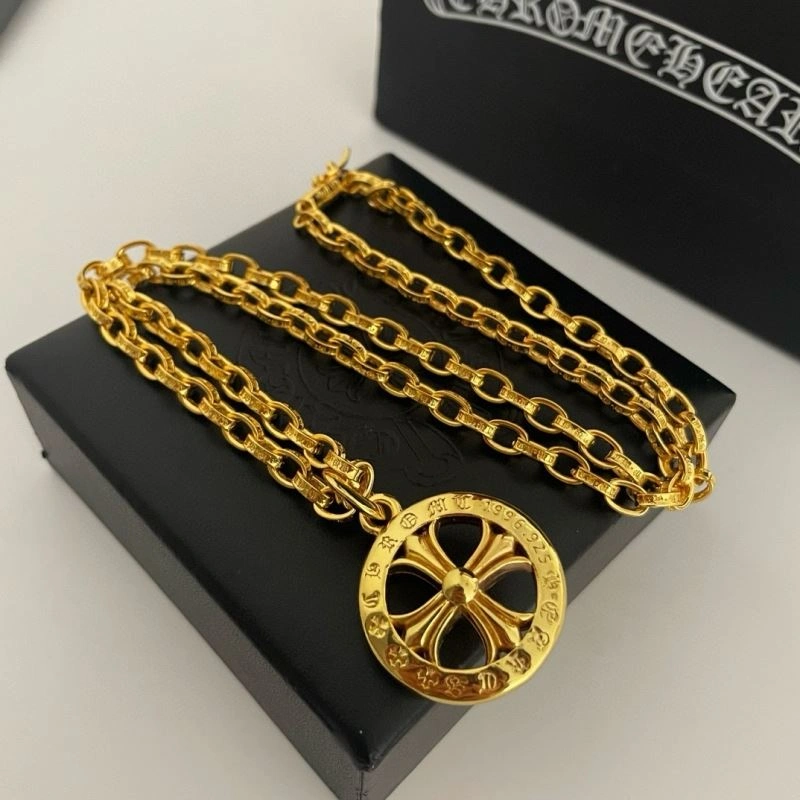 Real Chrome Hearts Necklaces