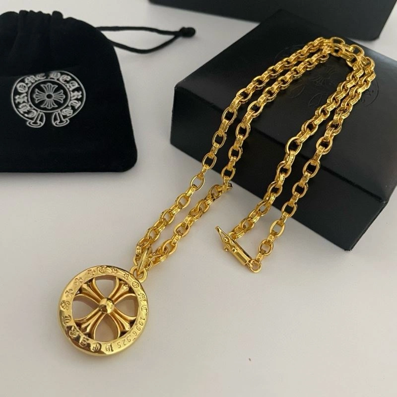 Real Chrome Hearts Necklaces