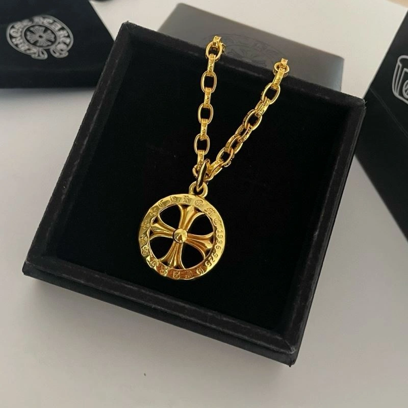 Real Chrome Hearts Necklaces