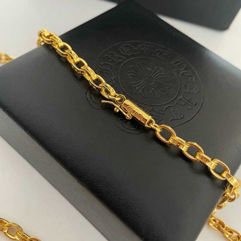 Real Chrome Hearts Necklaces