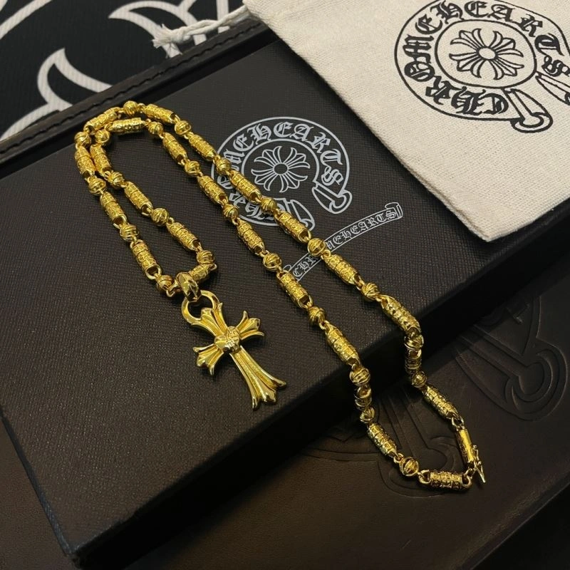 Authentic Chrome Hearts Necklaces