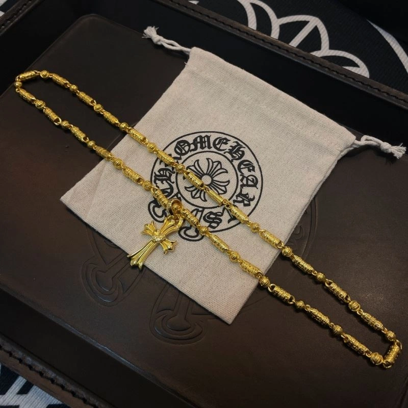 Authentic Chrome Hearts Necklaces