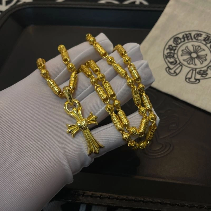 Authentic Chrome Hearts Necklaces