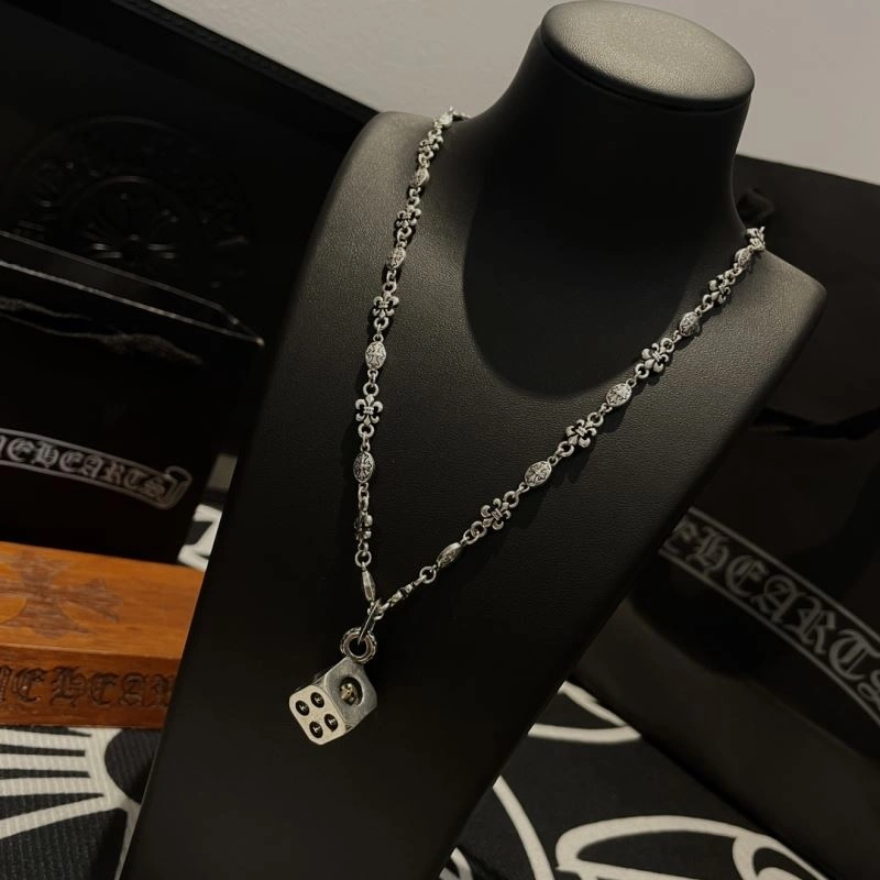 Genuine Chrome Hearts Necklaces
