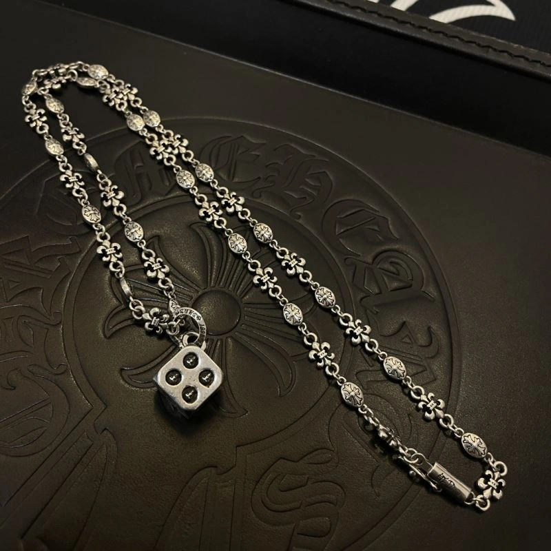 Genuine Chrome Hearts Necklaces
