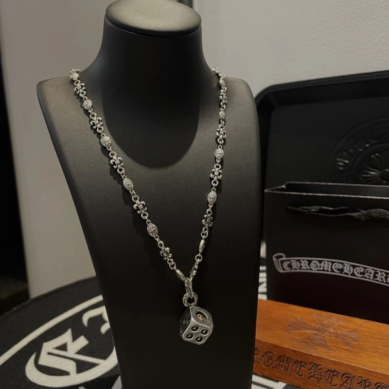 Genuine Chrome Hearts Necklaces
