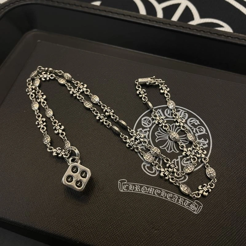 Genuine Chrome Hearts Necklaces