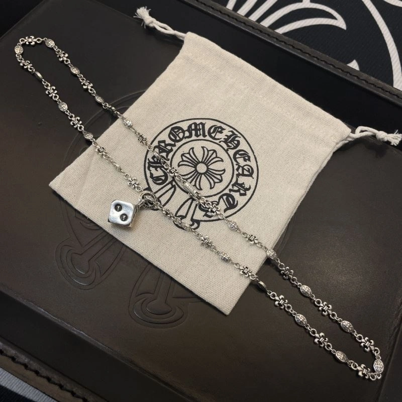 Genuine Chrome Hearts Necklaces