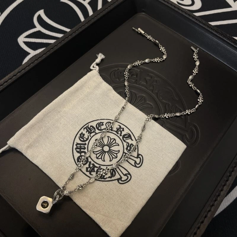 Genuine Chrome Hearts Necklaces