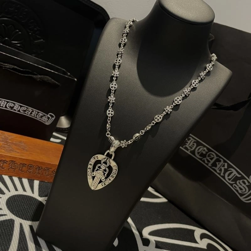 Bargain Chrome Hearts Necklaces