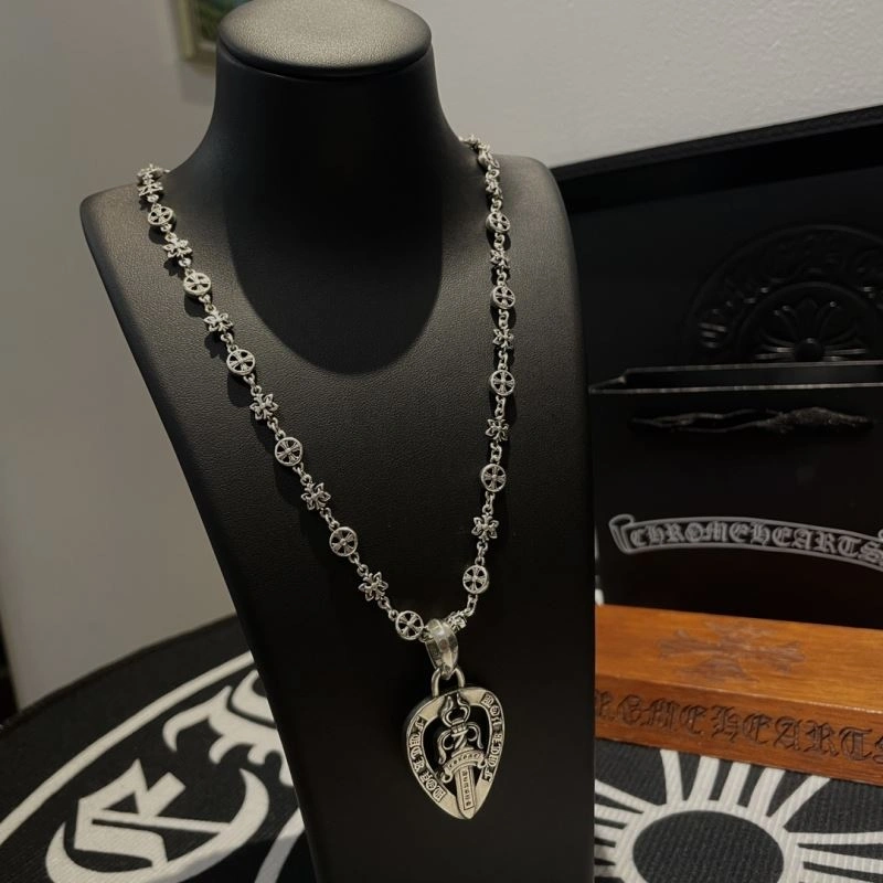 Bargain Chrome Hearts Necklaces