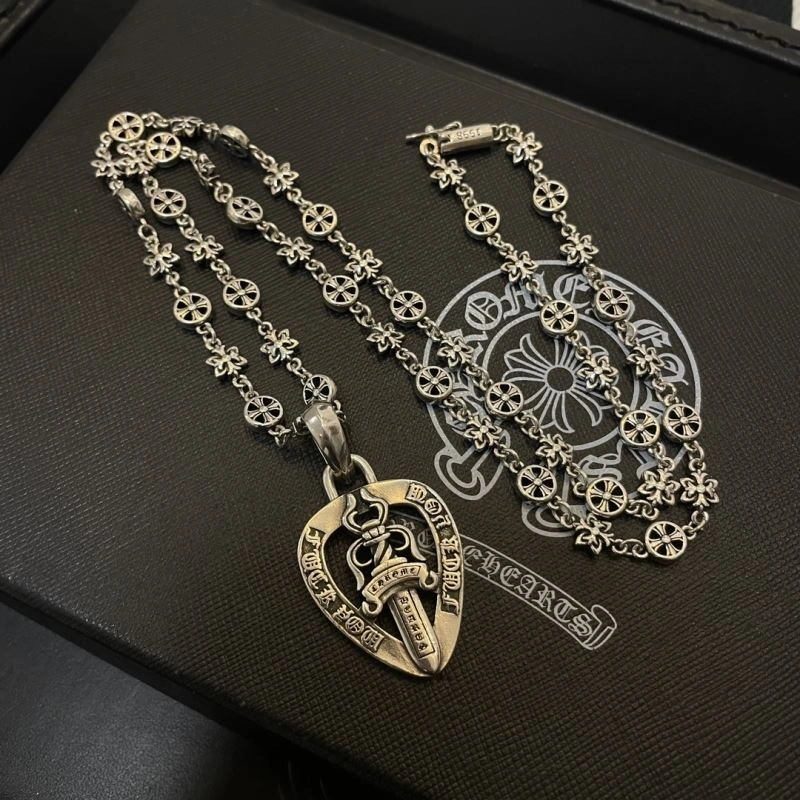 Bargain Chrome Hearts Necklaces