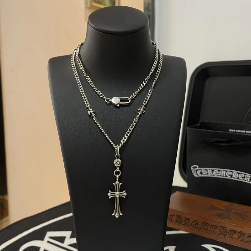 Low-cost Chrome Hearts Necklaces