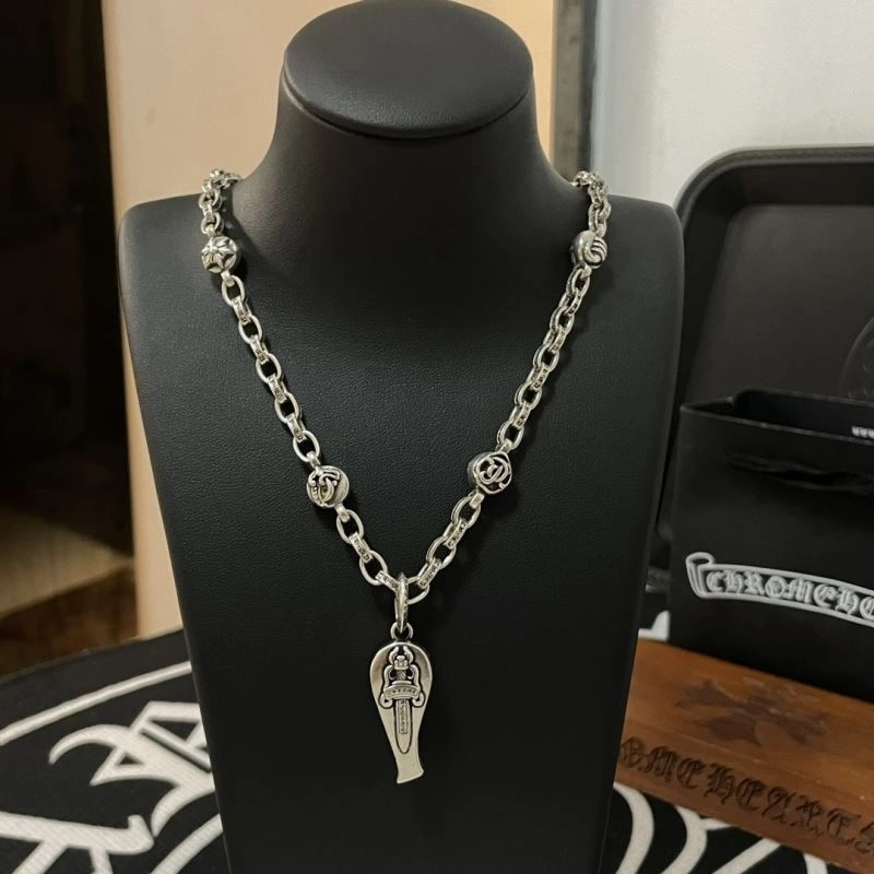 Low-cost Chrome Hearts Necklaces