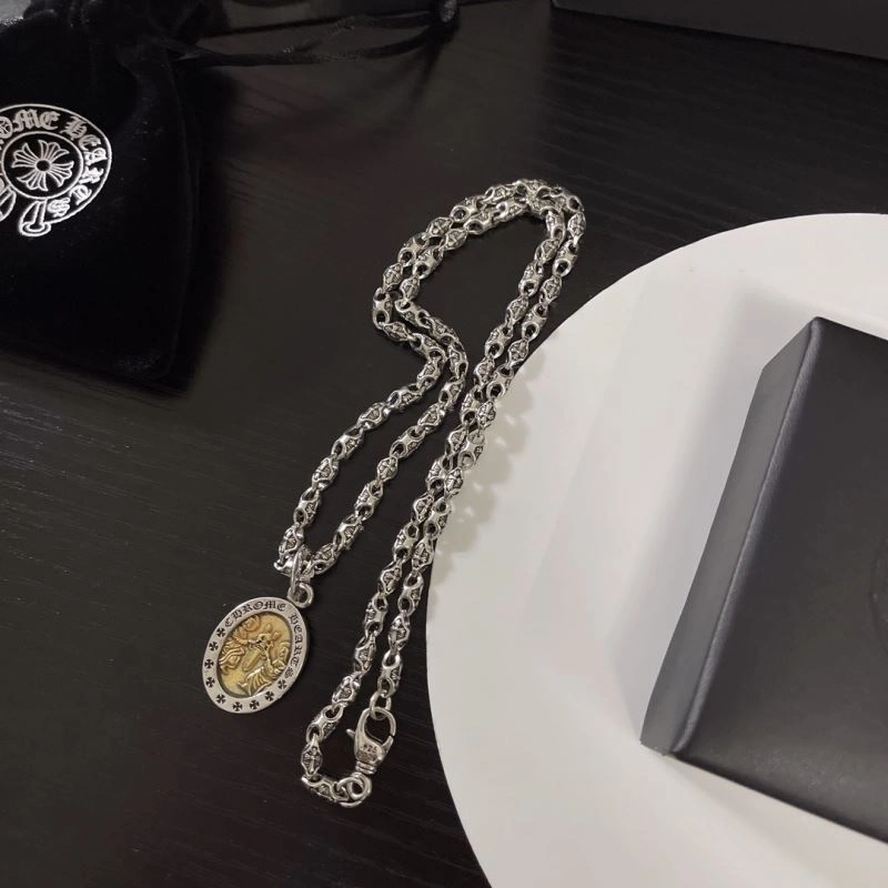Authentic Chrome Hearts Necklaces